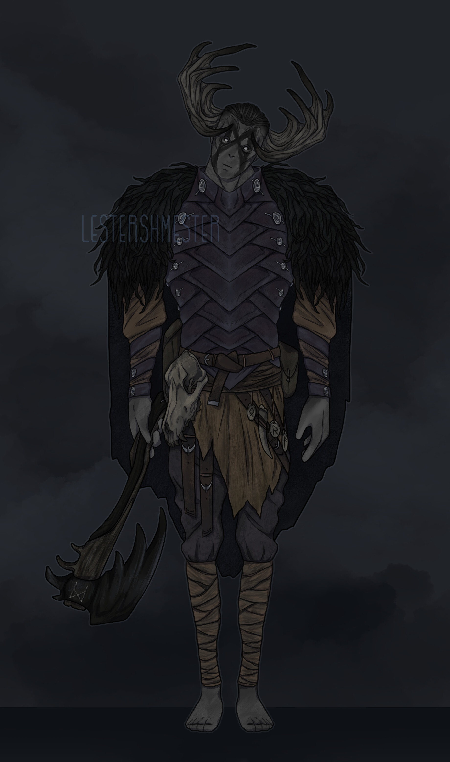 ArtStation - Viking Wraith