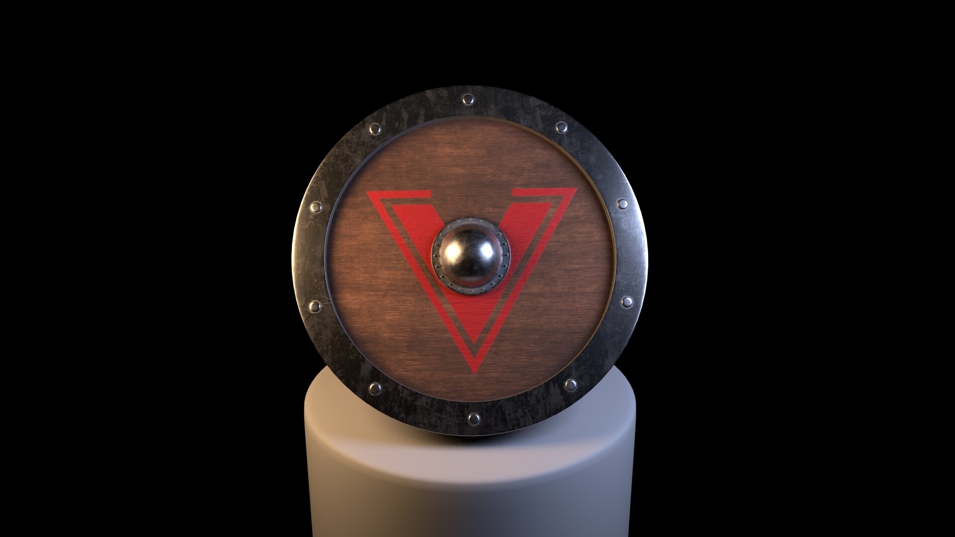 ArtStation - Circle shield