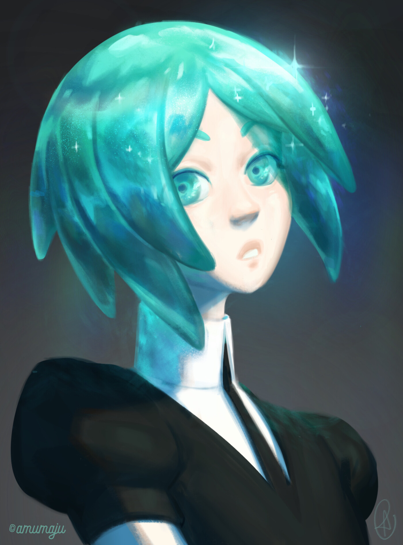 ArtStation - Phosphophyllite