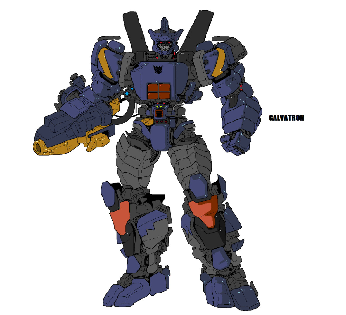 ArtStation - Galvatron