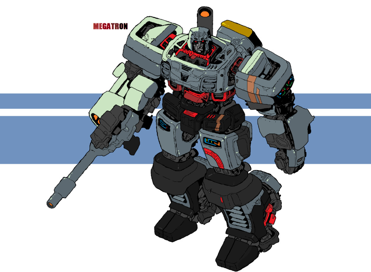 ArtStation - I am MEGATRON