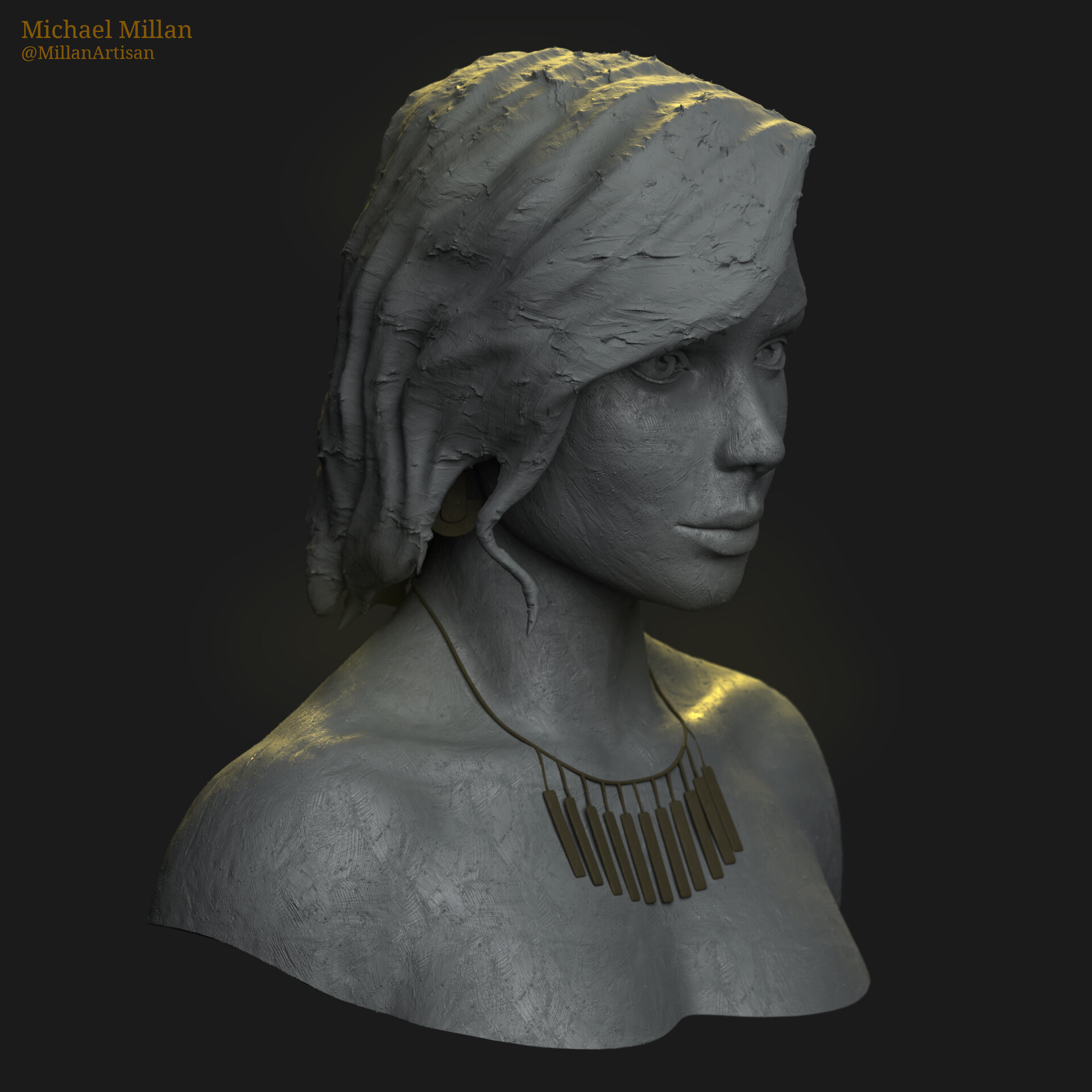 ArtStation - Portrait Study | Female