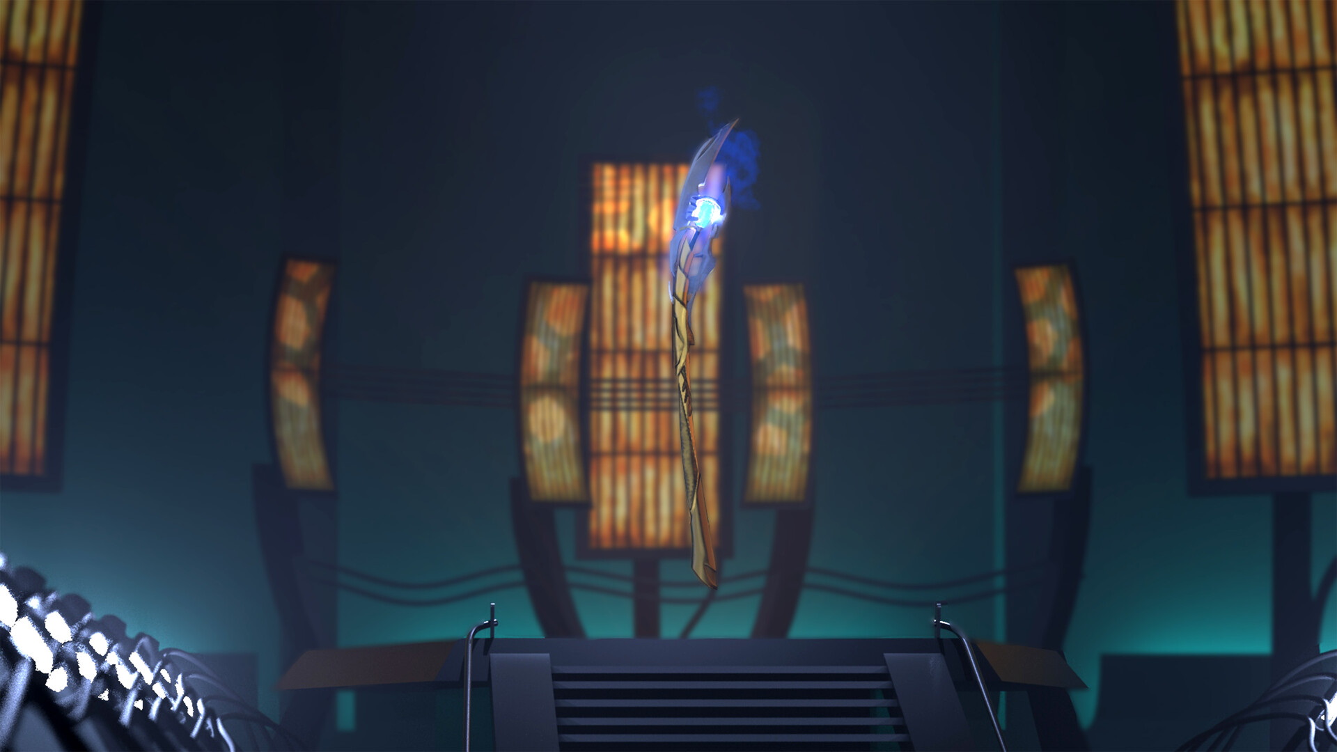 ArtStation - Loki's Chitauri Scepter