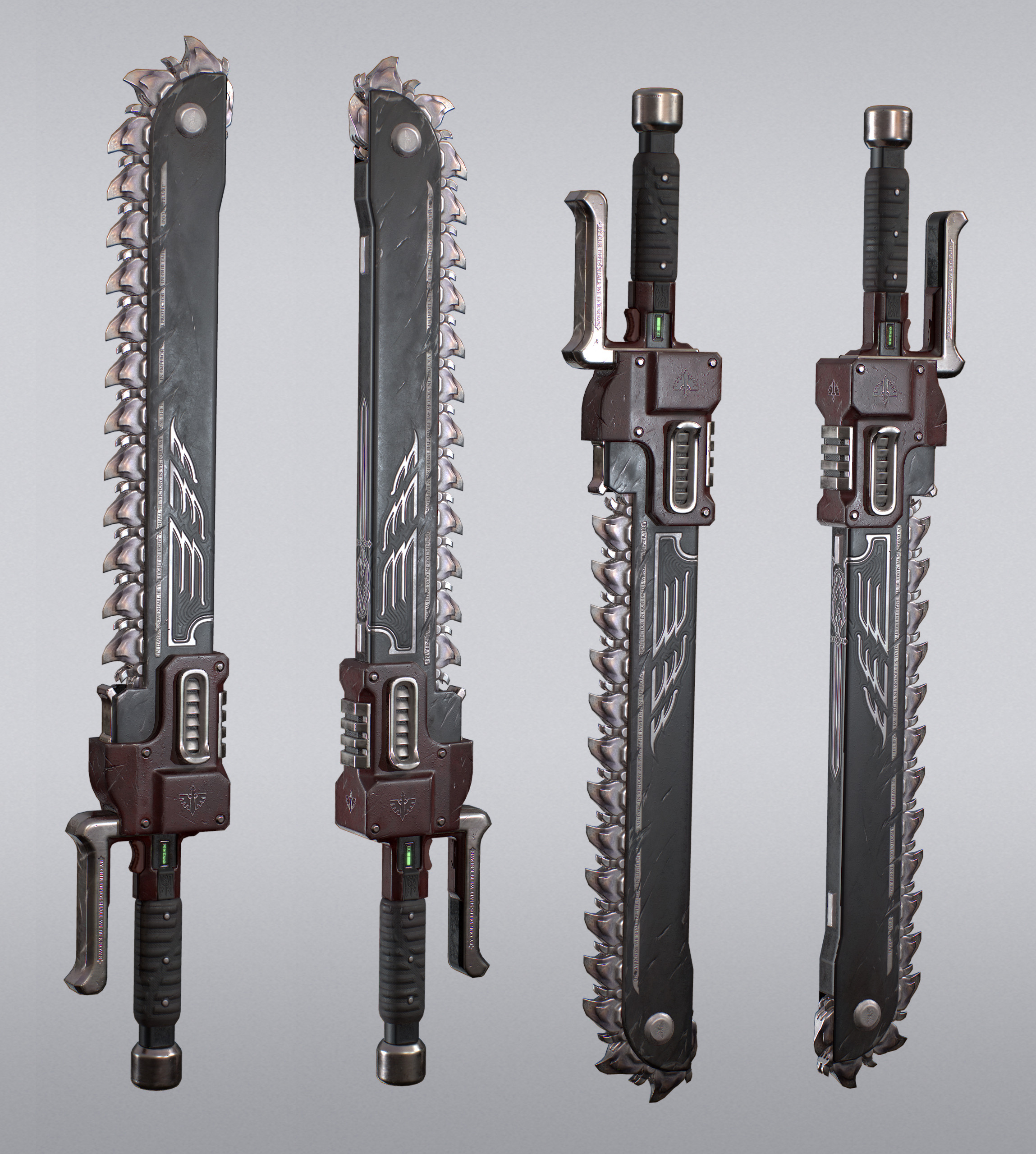 Timur [3Dpesec] Khamidullin - Astartes Chainsword