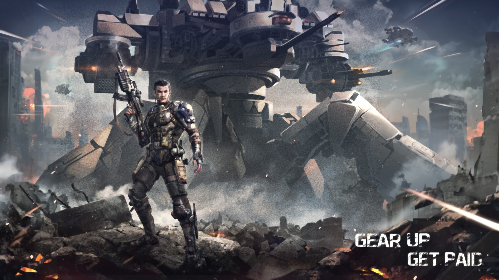 Ncubate Studios - Project | Mercenary Op: E3 Poster