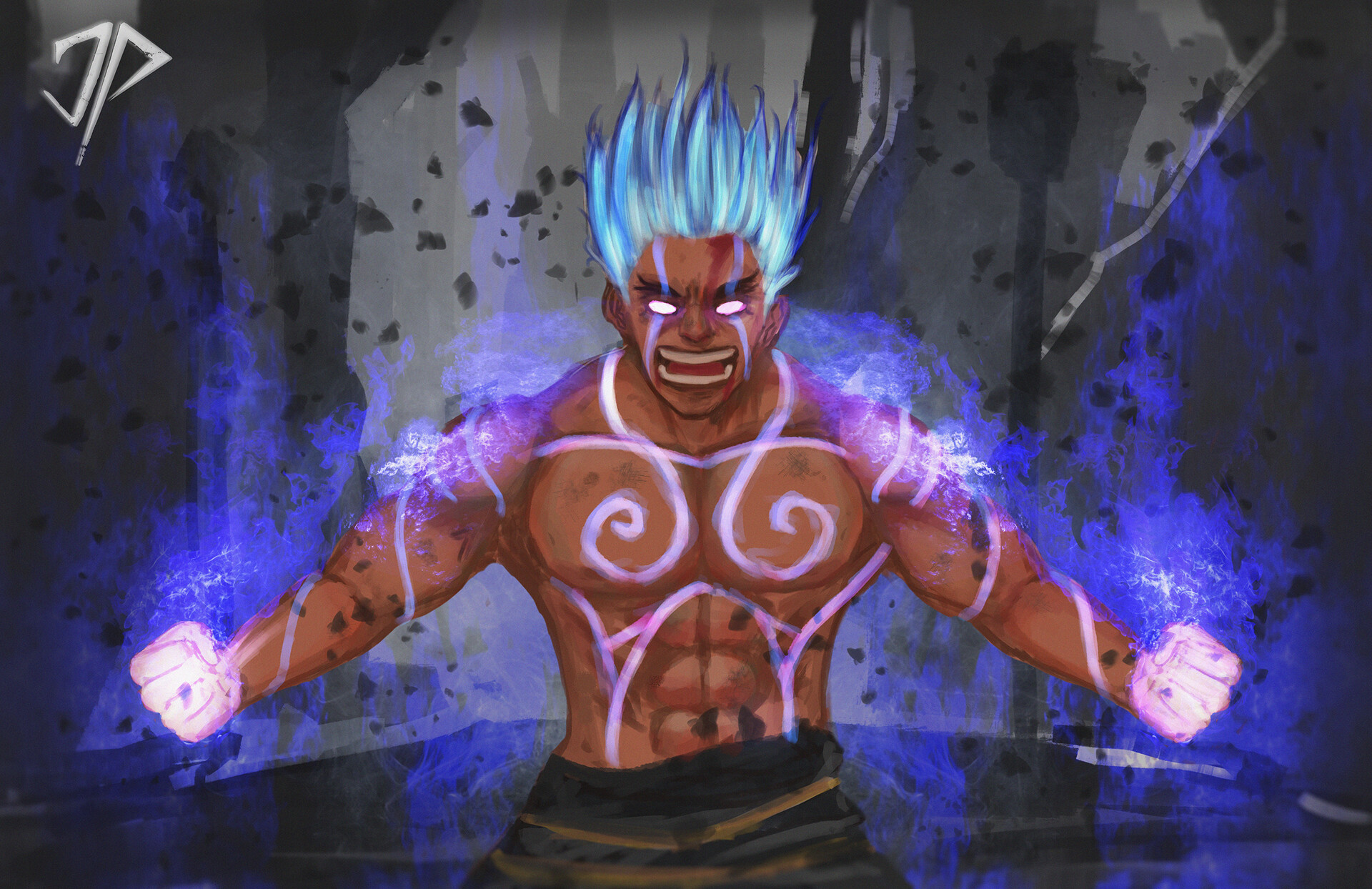 ArtStation - SOUL FIRE