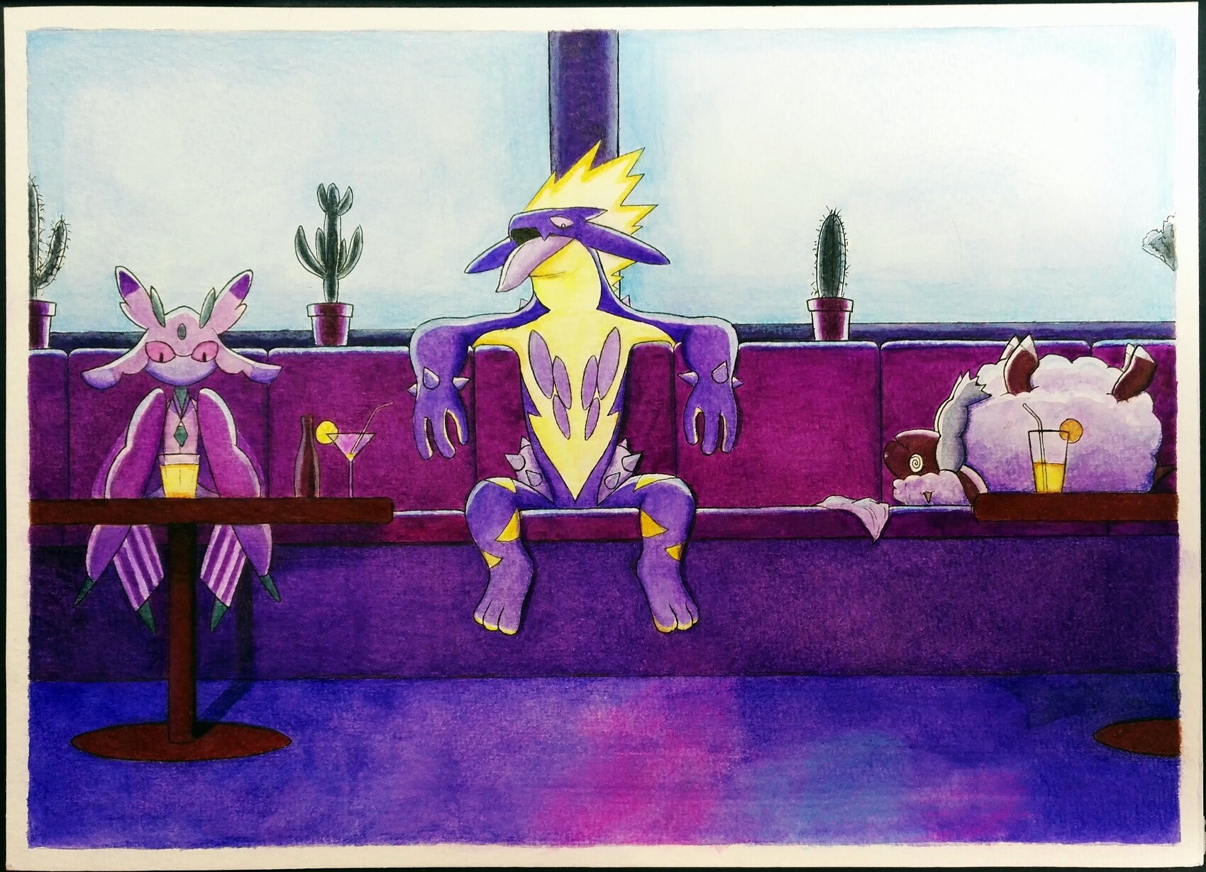 ArtStation - Night encounters