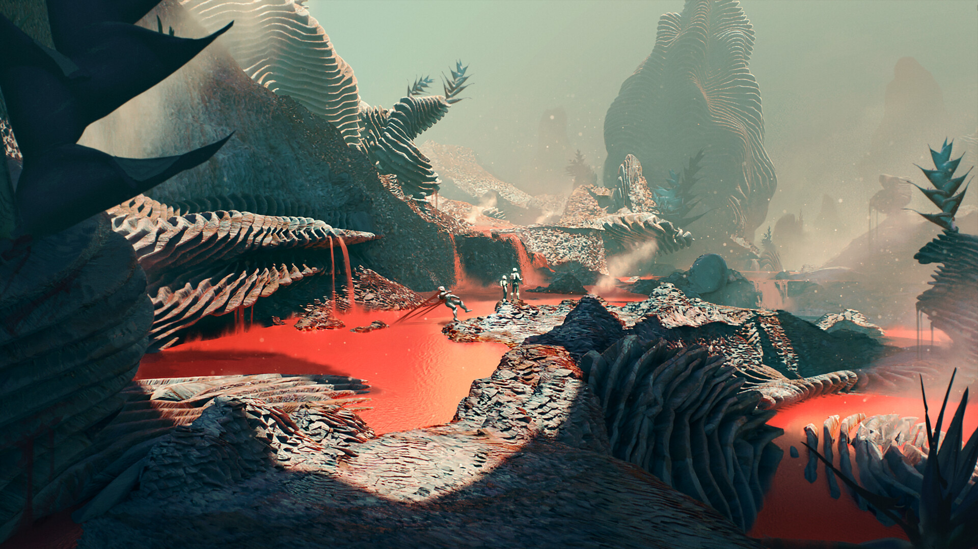 ArtStation - Alien planet