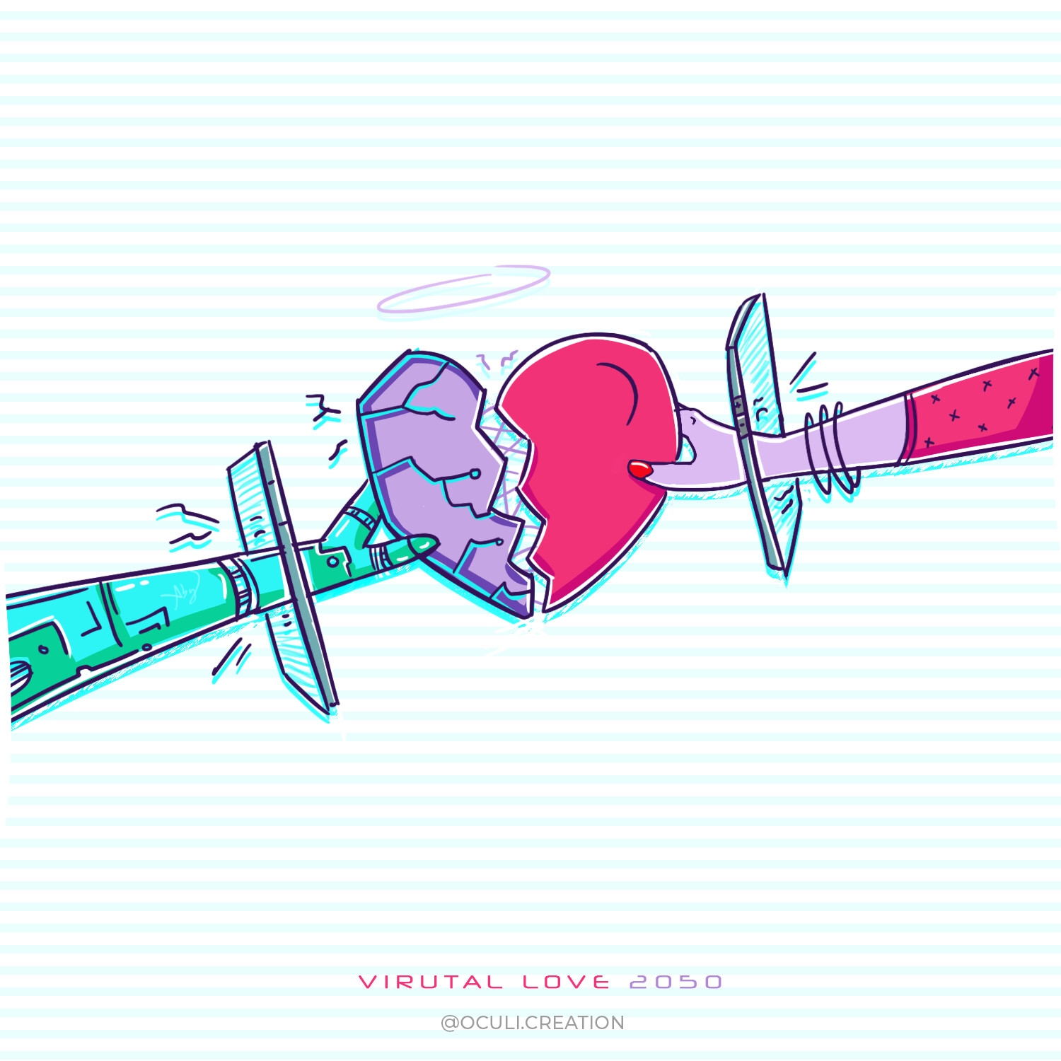 ArtStation - Virtual Love