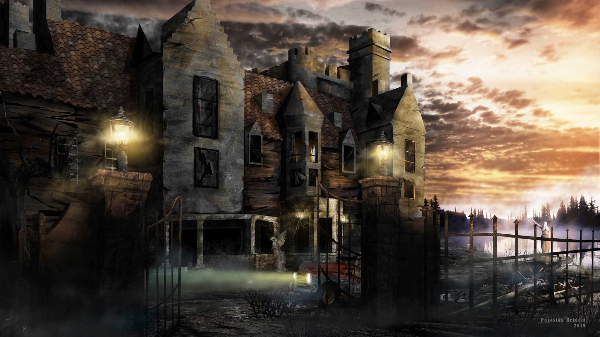 ArtStation - Shadow Seekers game