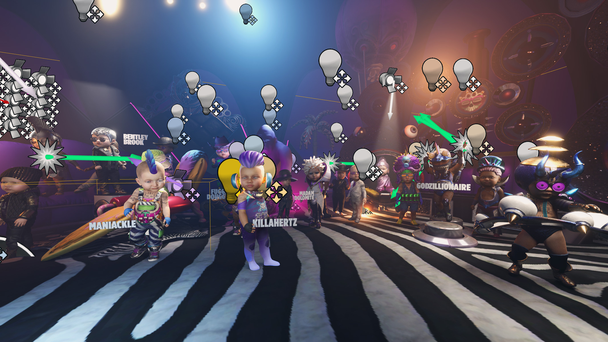 Cory Strassburger - Animated Bebylon Characters