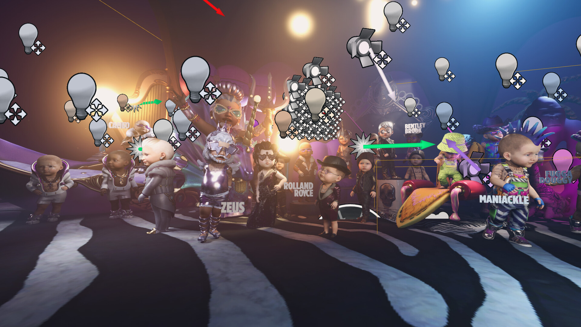 Cory Strassburger - Animated Bebylon Characters