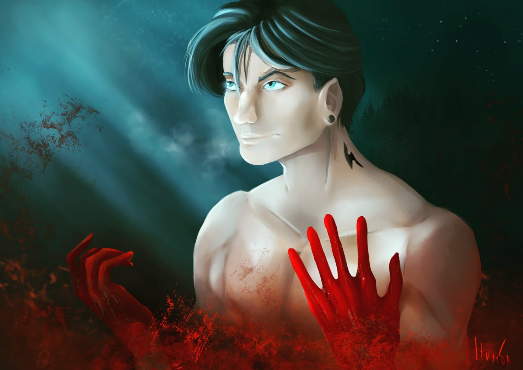 ArtStation - "Redemption..."