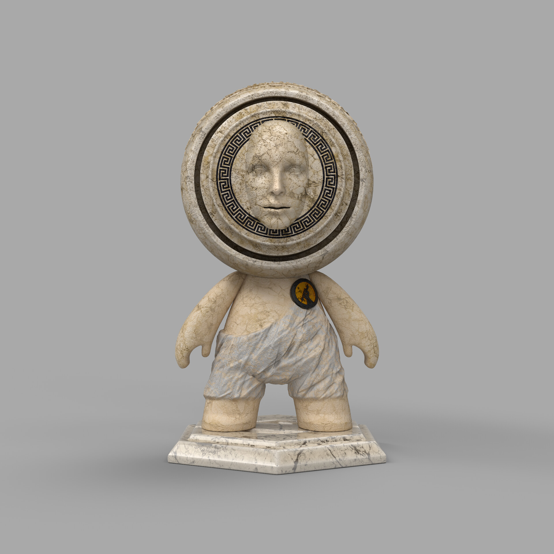 ArtStation - Meet Mat 2 Challenge