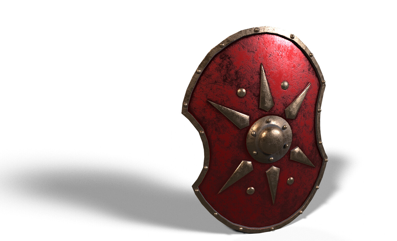 ArtStation - Roman Shield