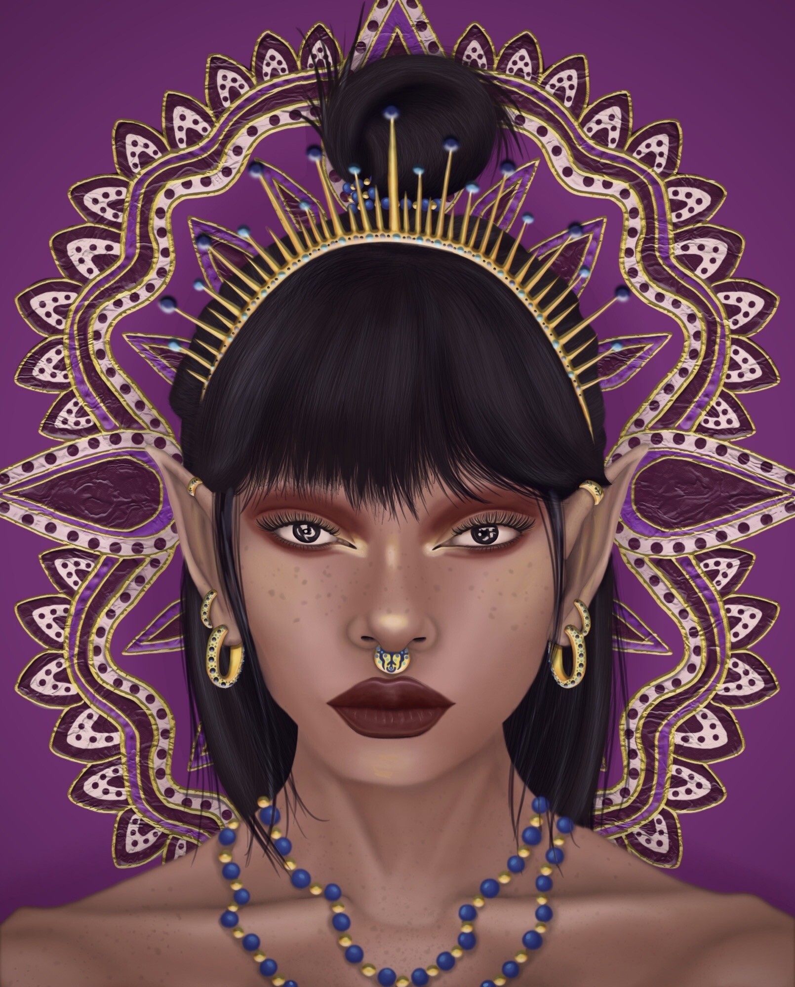 ArtStation - High Elf