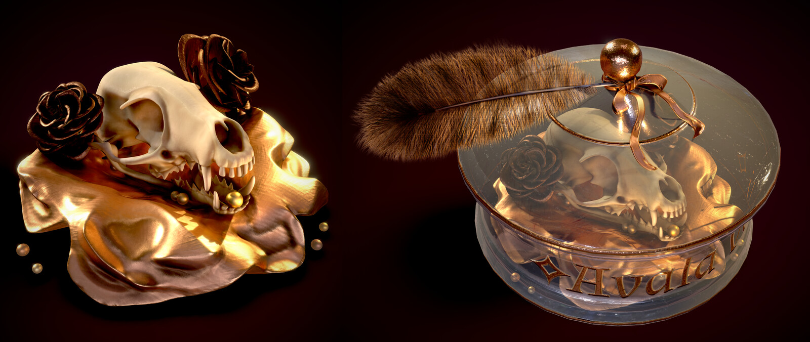 Alexis Larson - UVU DGM 260R 2 Substance Painter & DGM 3220 Project ...