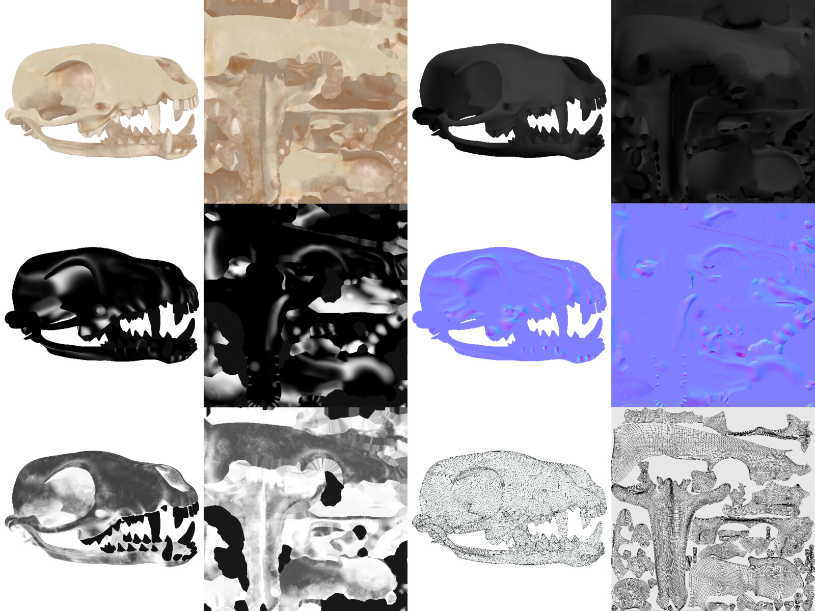 Alexis Larson - UVU DGM 260R 2 Substance Painter & DGM 3220 Project ...