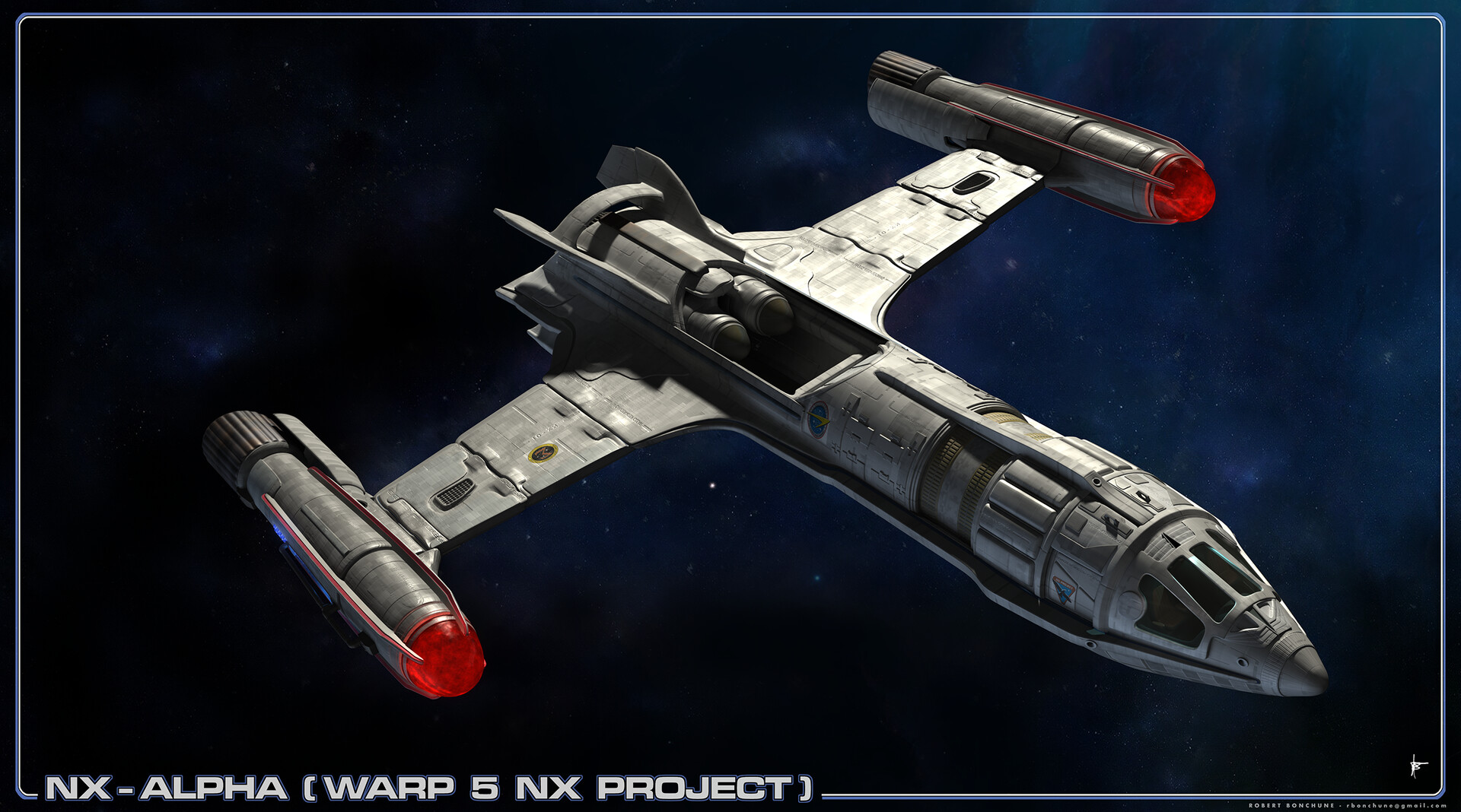 Robert Bonchune - NX-Alpha (Star Trek: Enterprise)