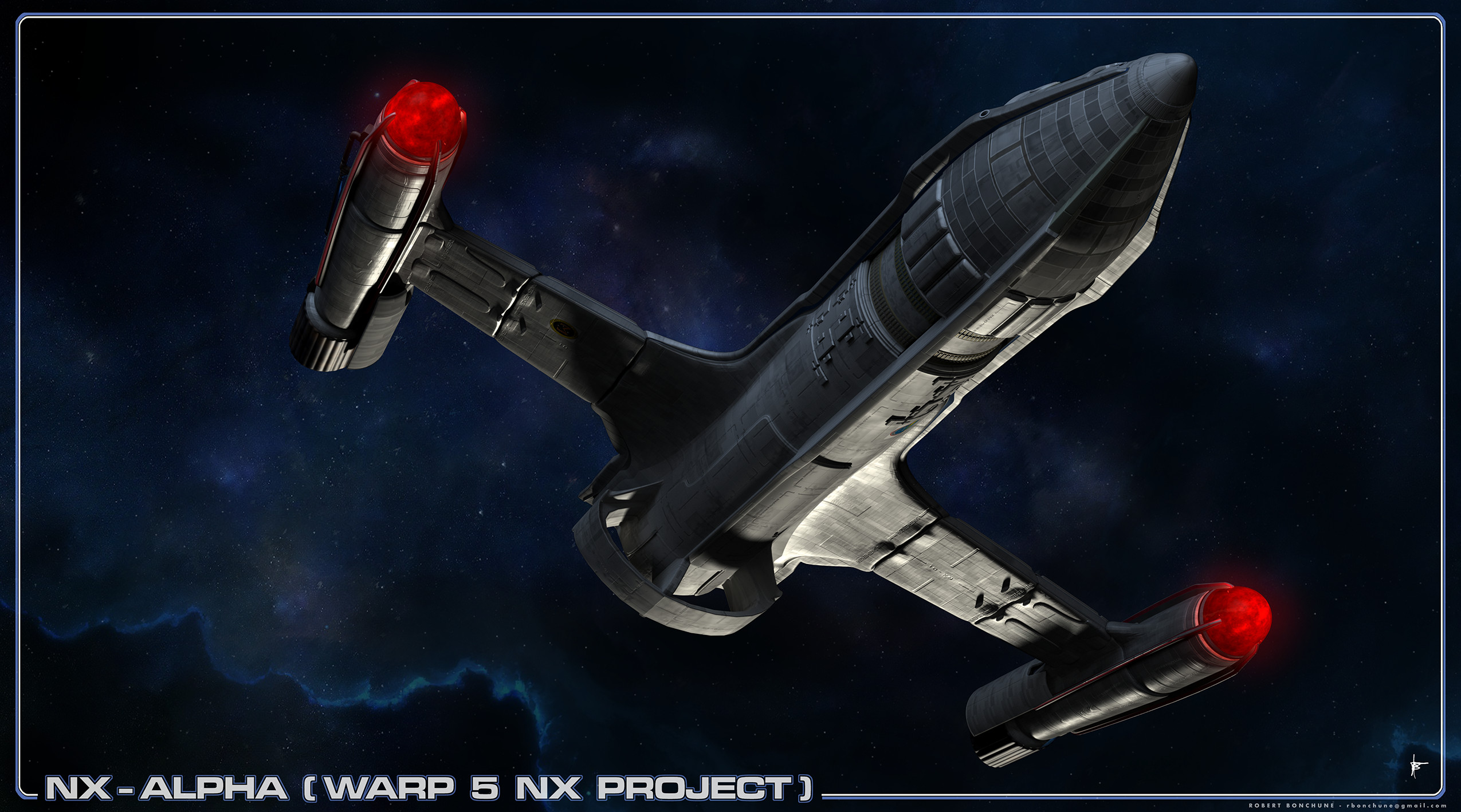 Robert Bonchune - NX-Alpha (Star Trek: Enterprise)