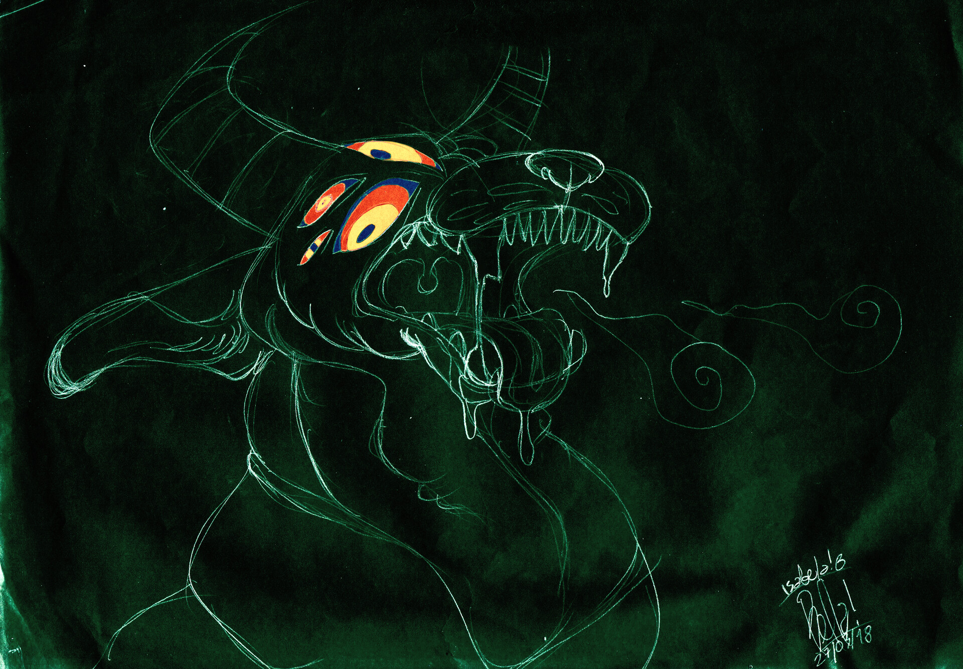 ArtStation - Demon Breath