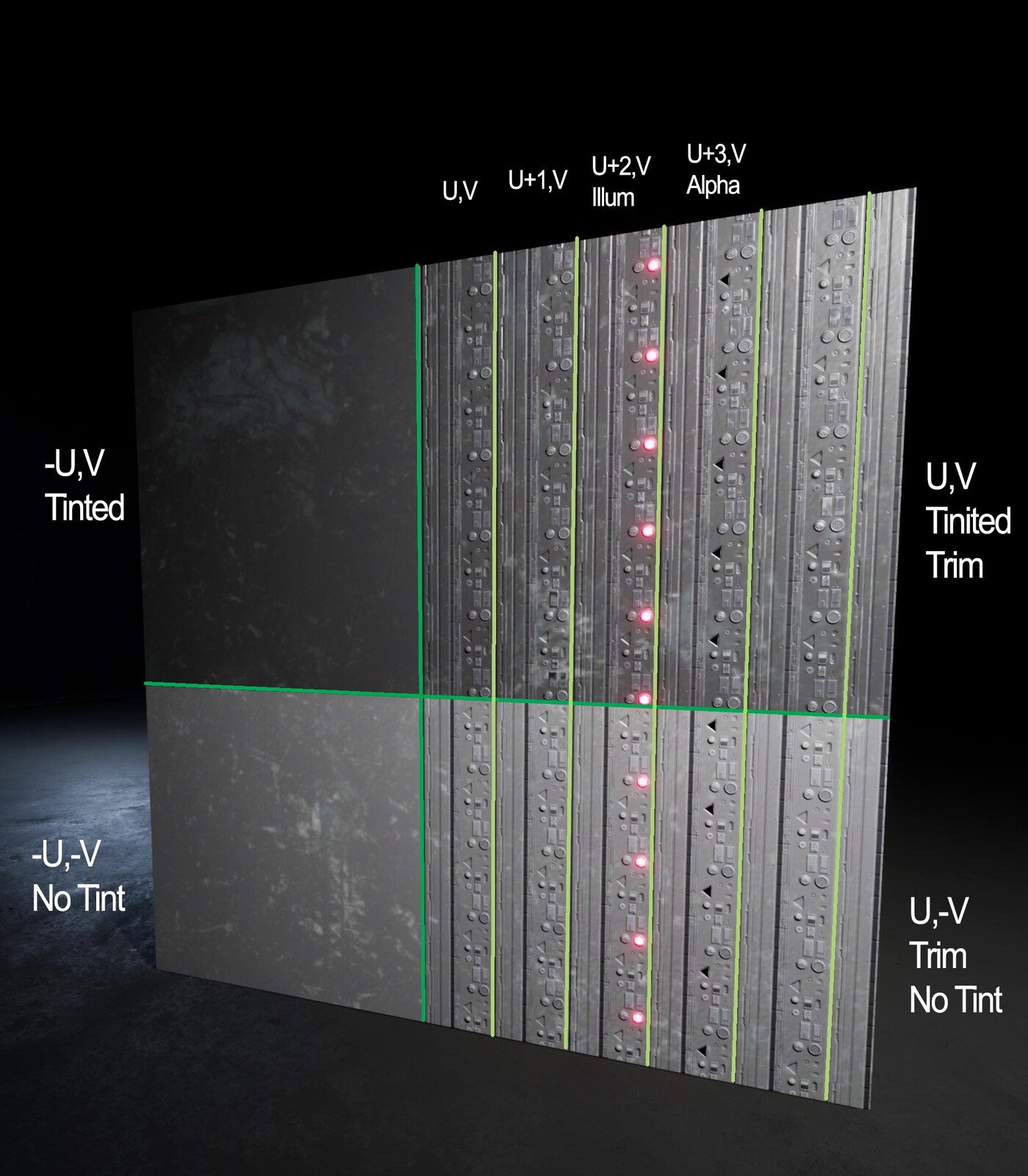 Mike Buelterman - UV Space Material Combination