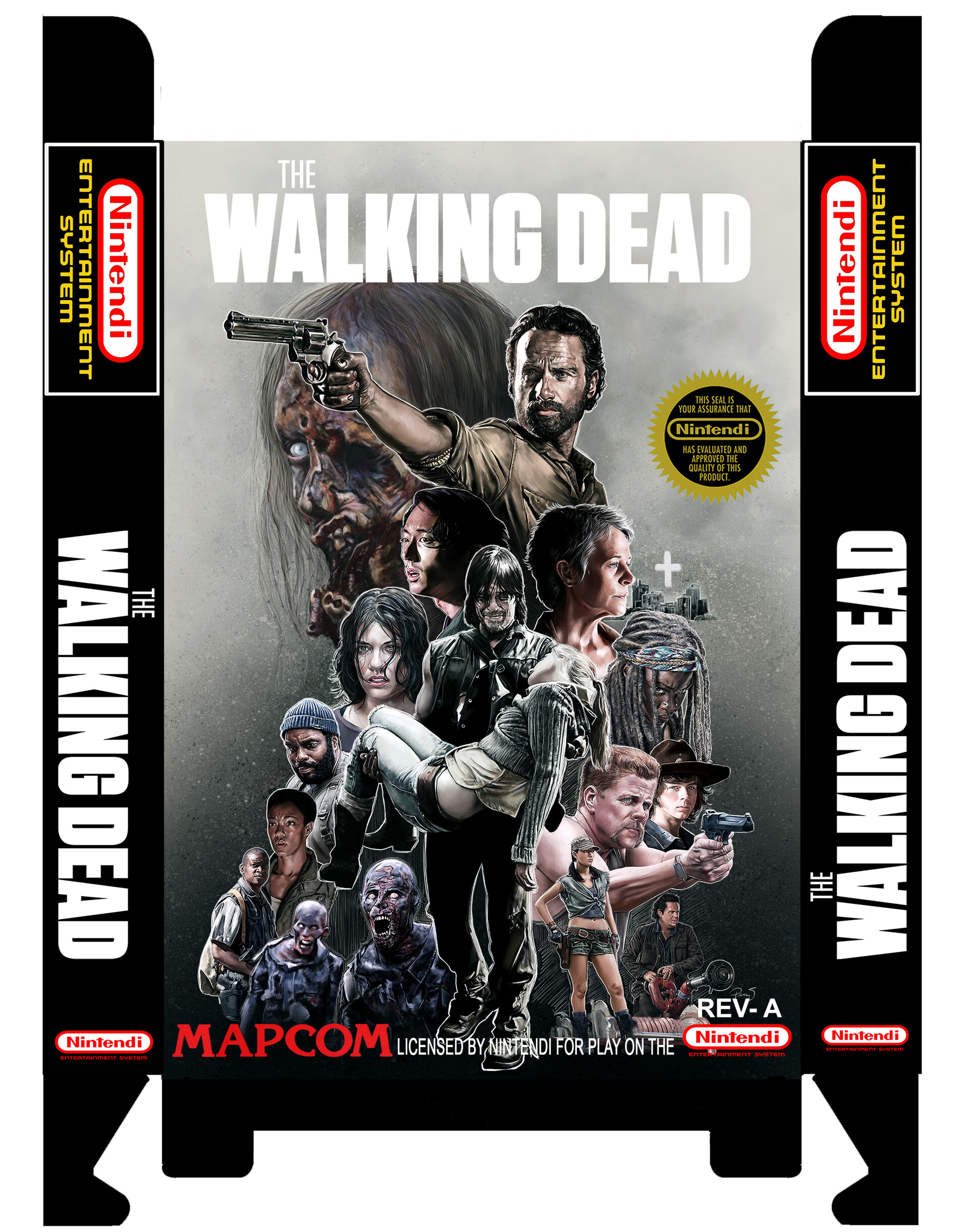 Mike Perry - The Walking Dead Season 5