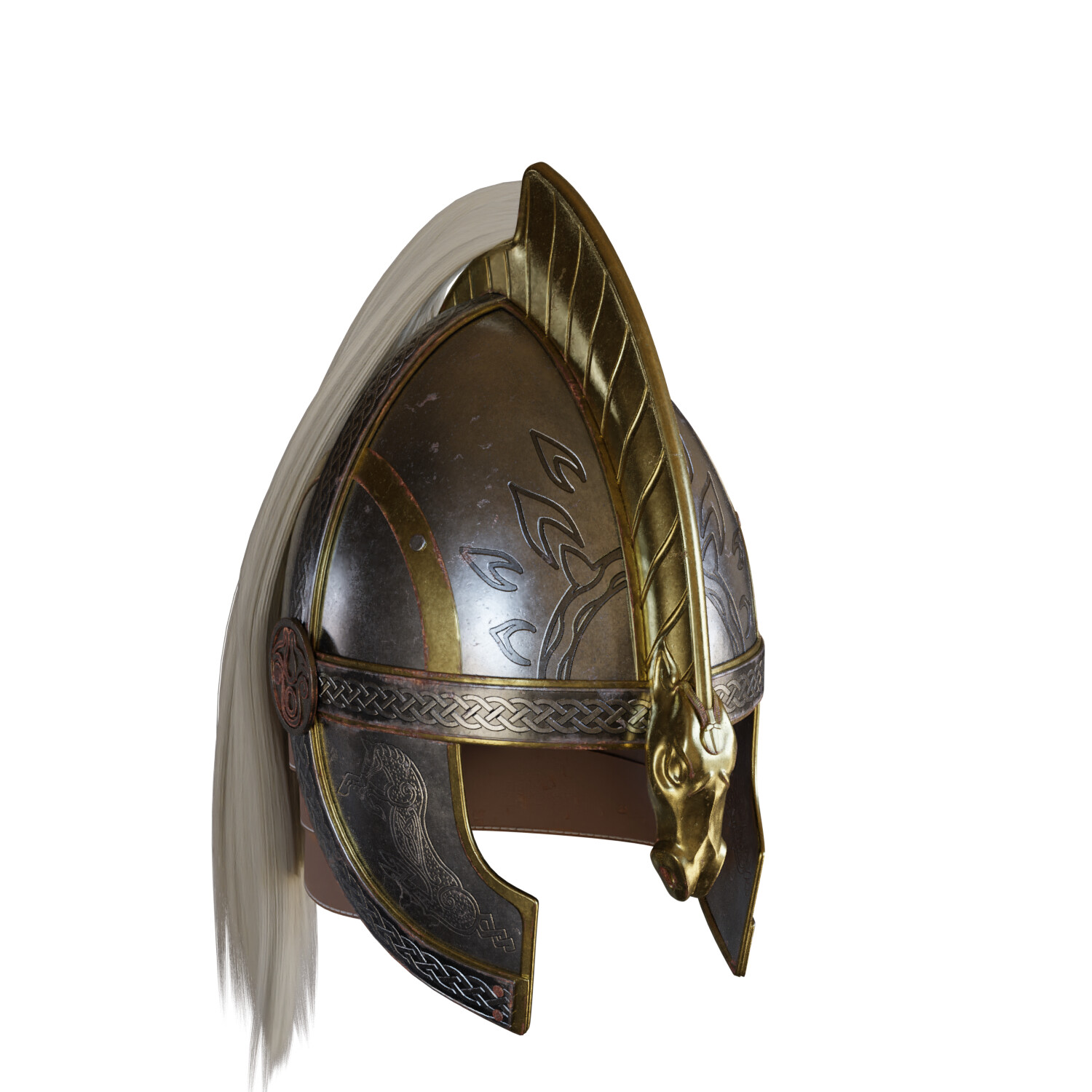 ArtStation - Eomers Helm