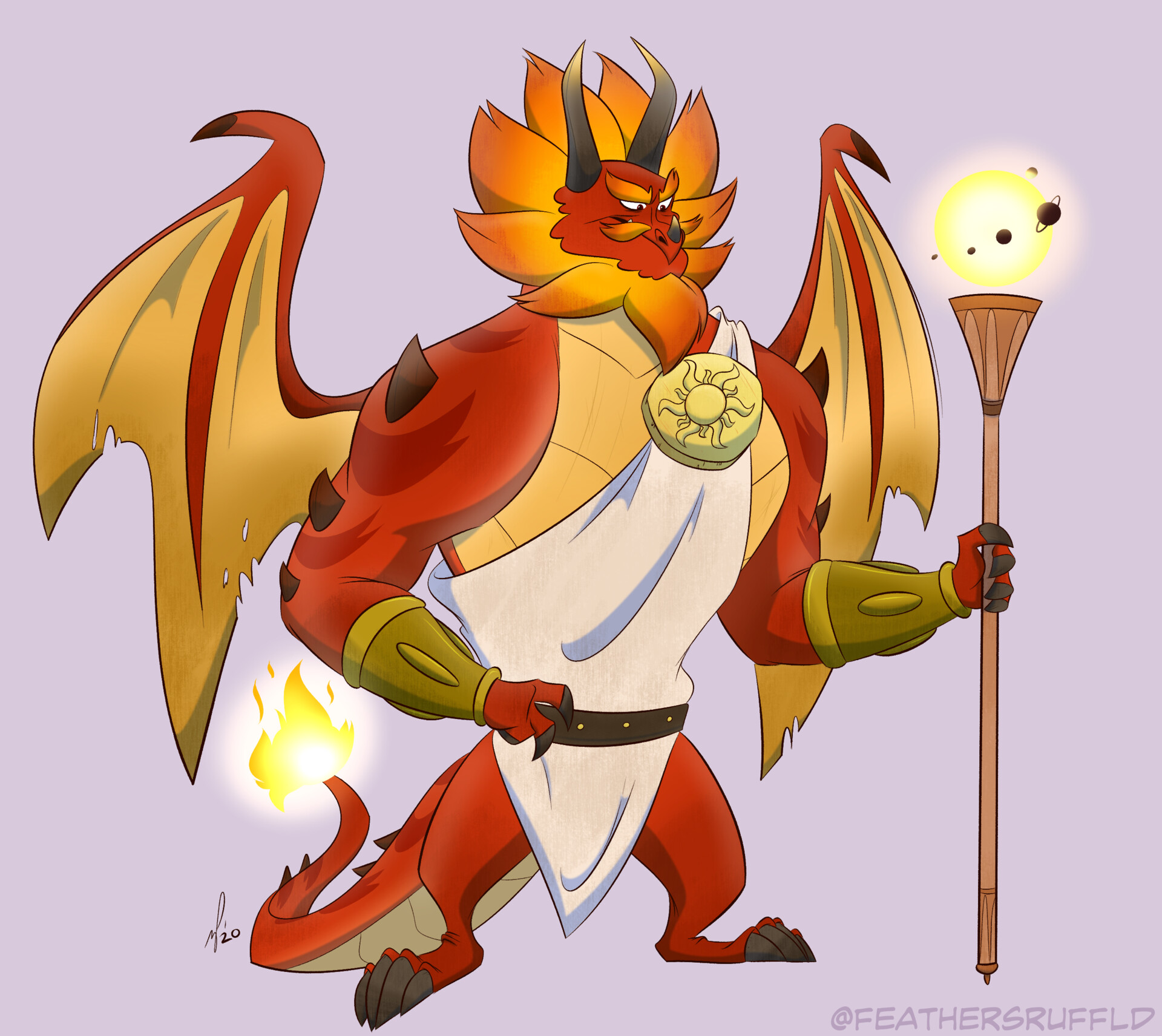 ArtStation - Commission: Apollo