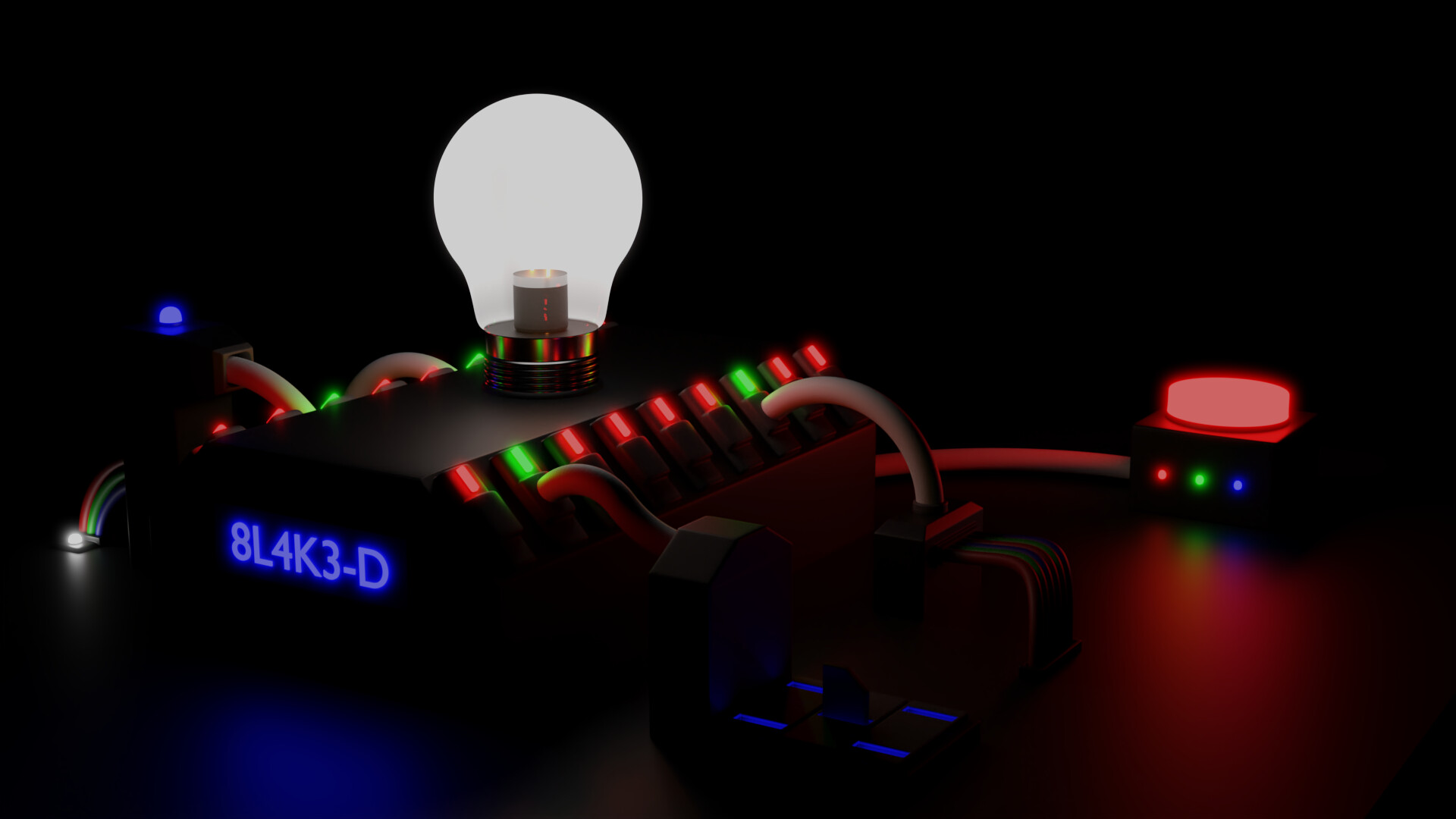 ArtStation - Electronics - 4th Project