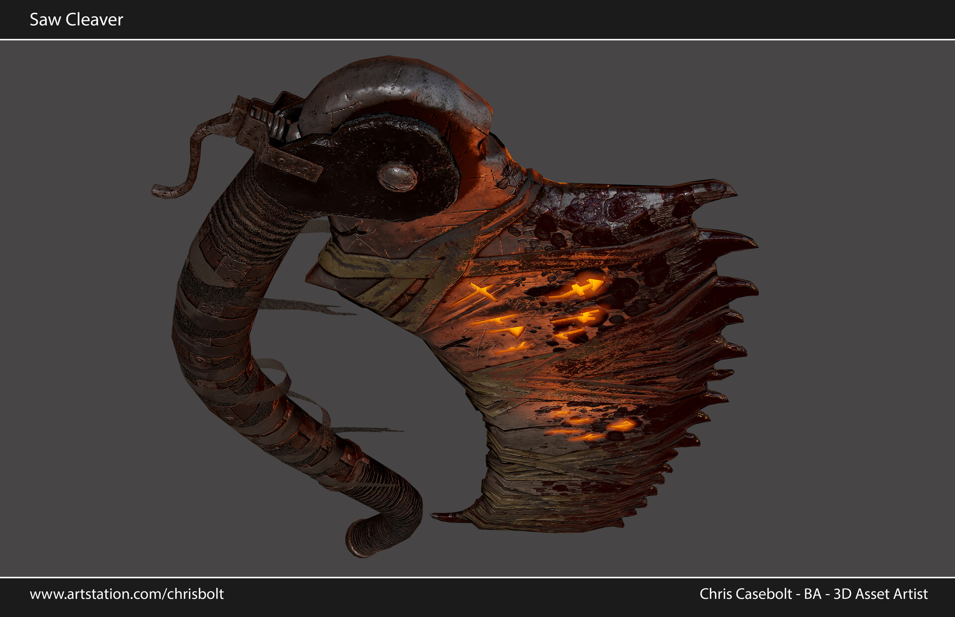 Chris Casebolt - Saw Cleaver