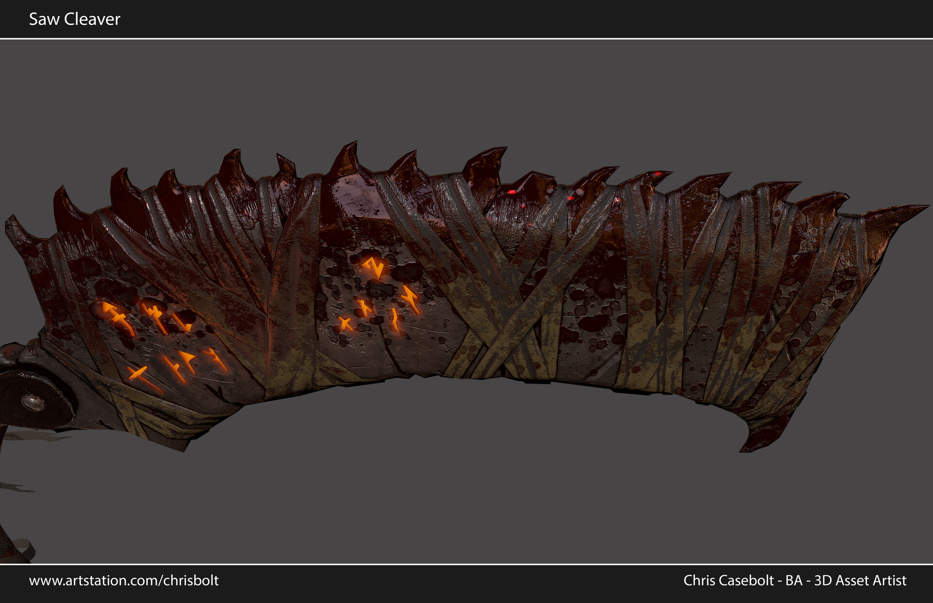 Chris Casebolt - Saw Cleaver