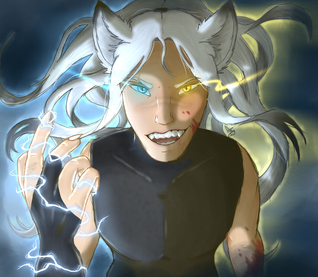 ArtStation - Shocking