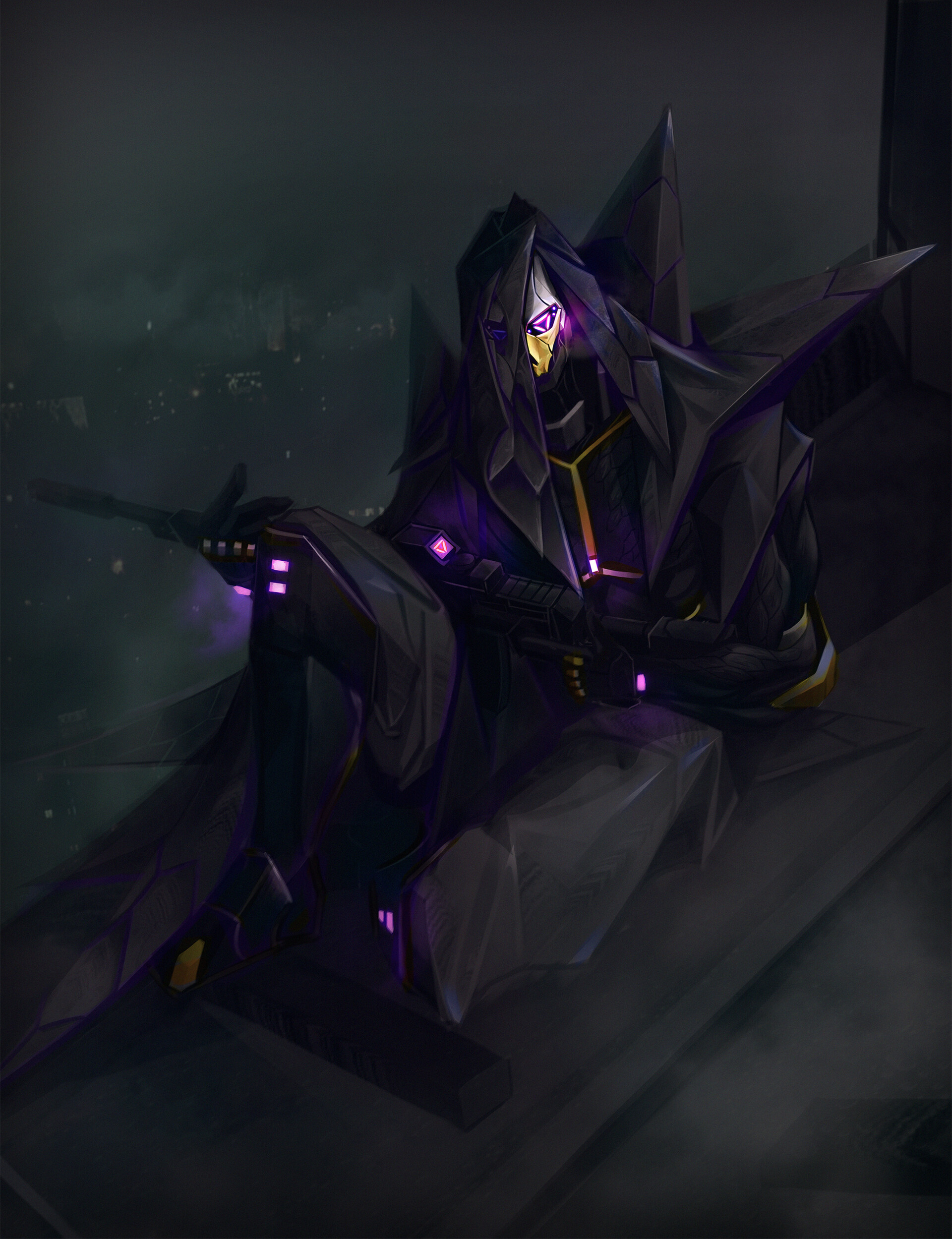 ArtStation - SPECTRE Unit 00