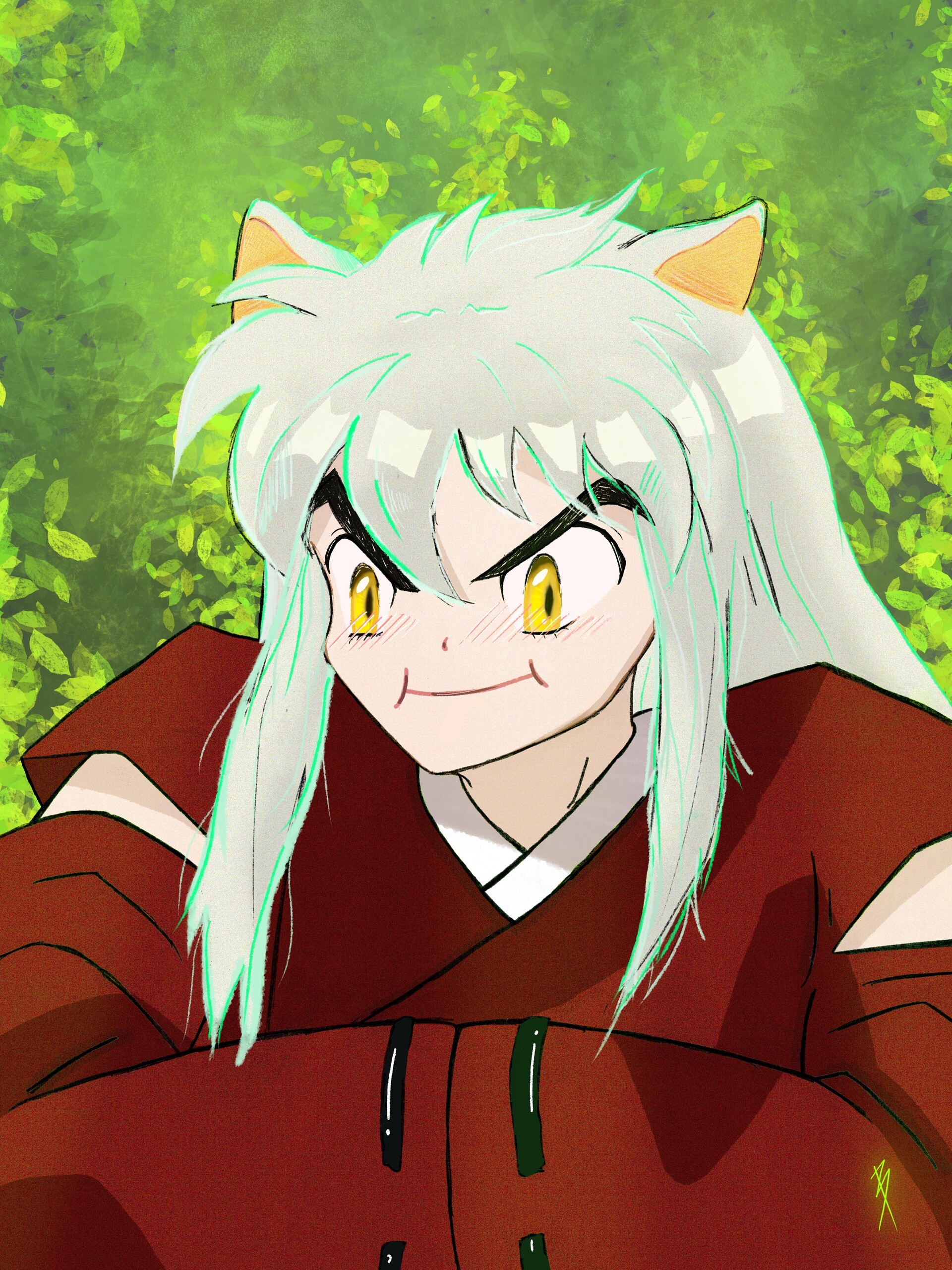 ArtStation - Inuyasha