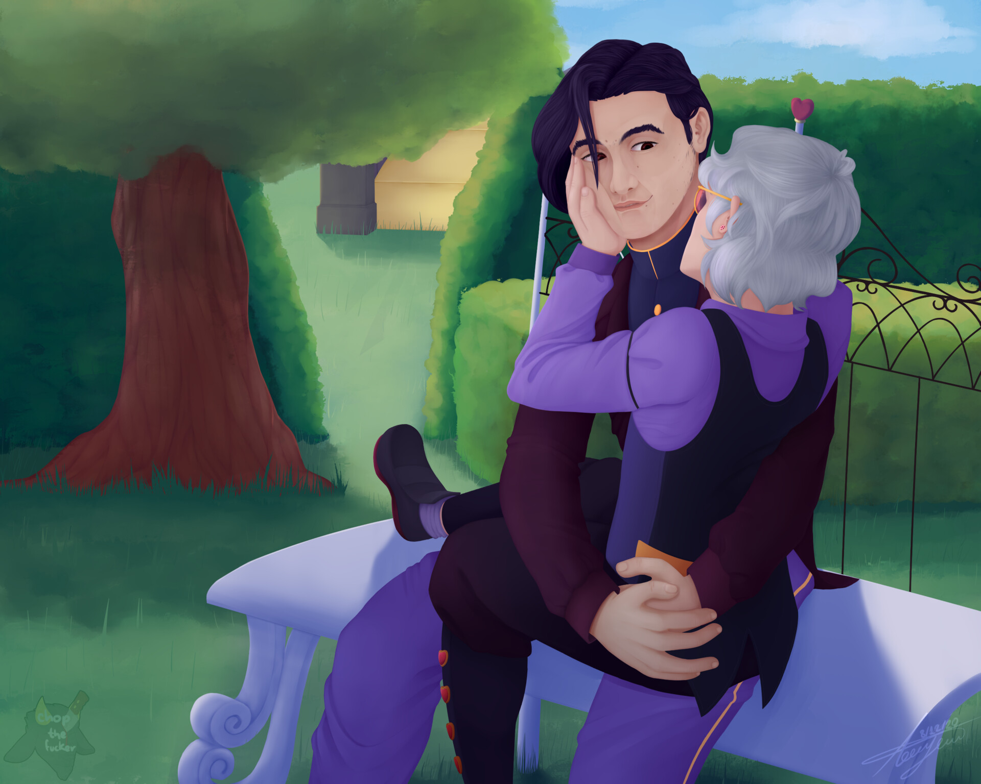 ArtStation - Sweet looks