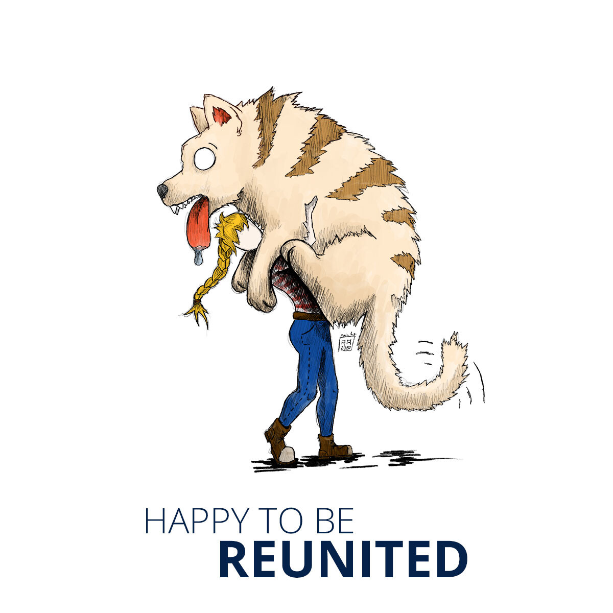 ArtStation - Happy to be reunited