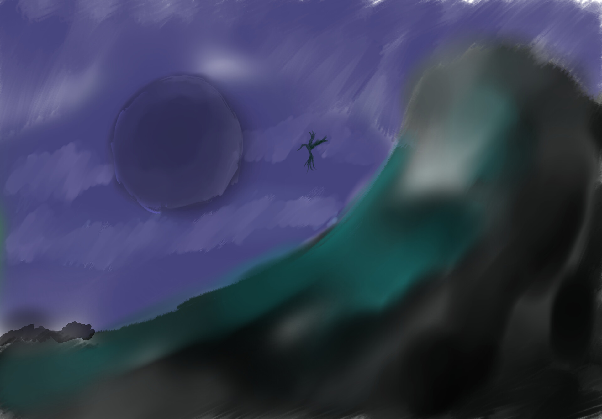 ArtStation - Night Valley