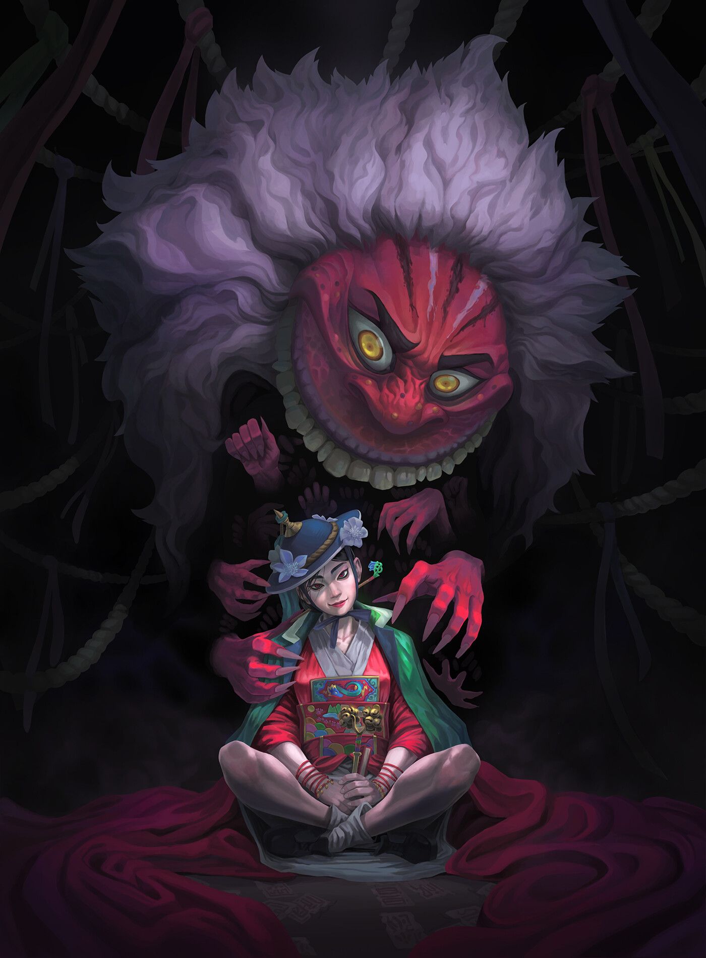 ArtStation - Korean Shaman