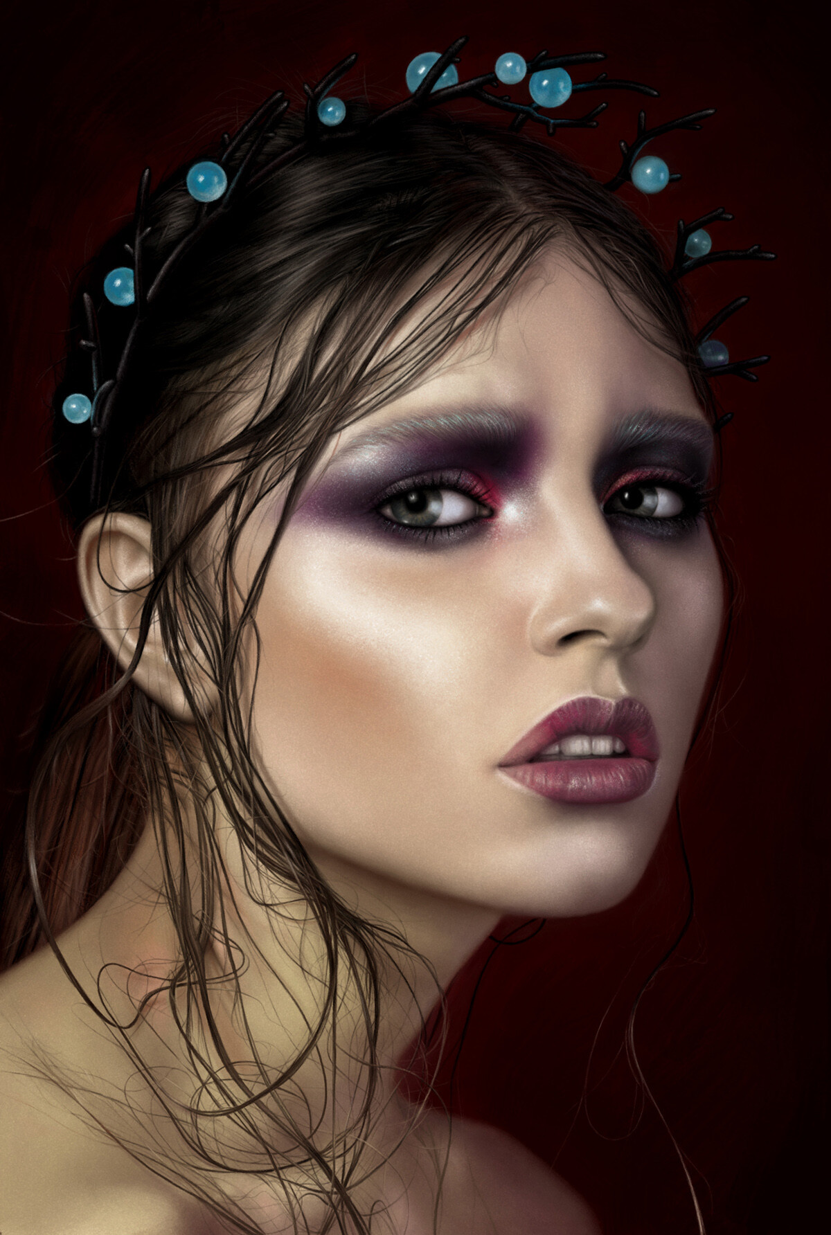 ArtStation - Portrait Study