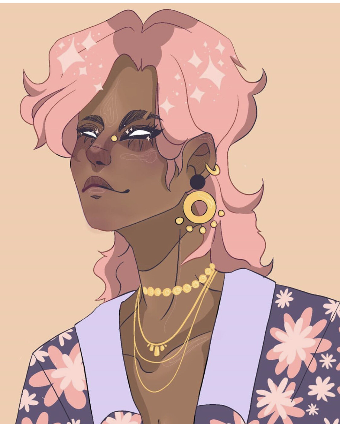 ArtStation - Portrait of Unknown and Genderless