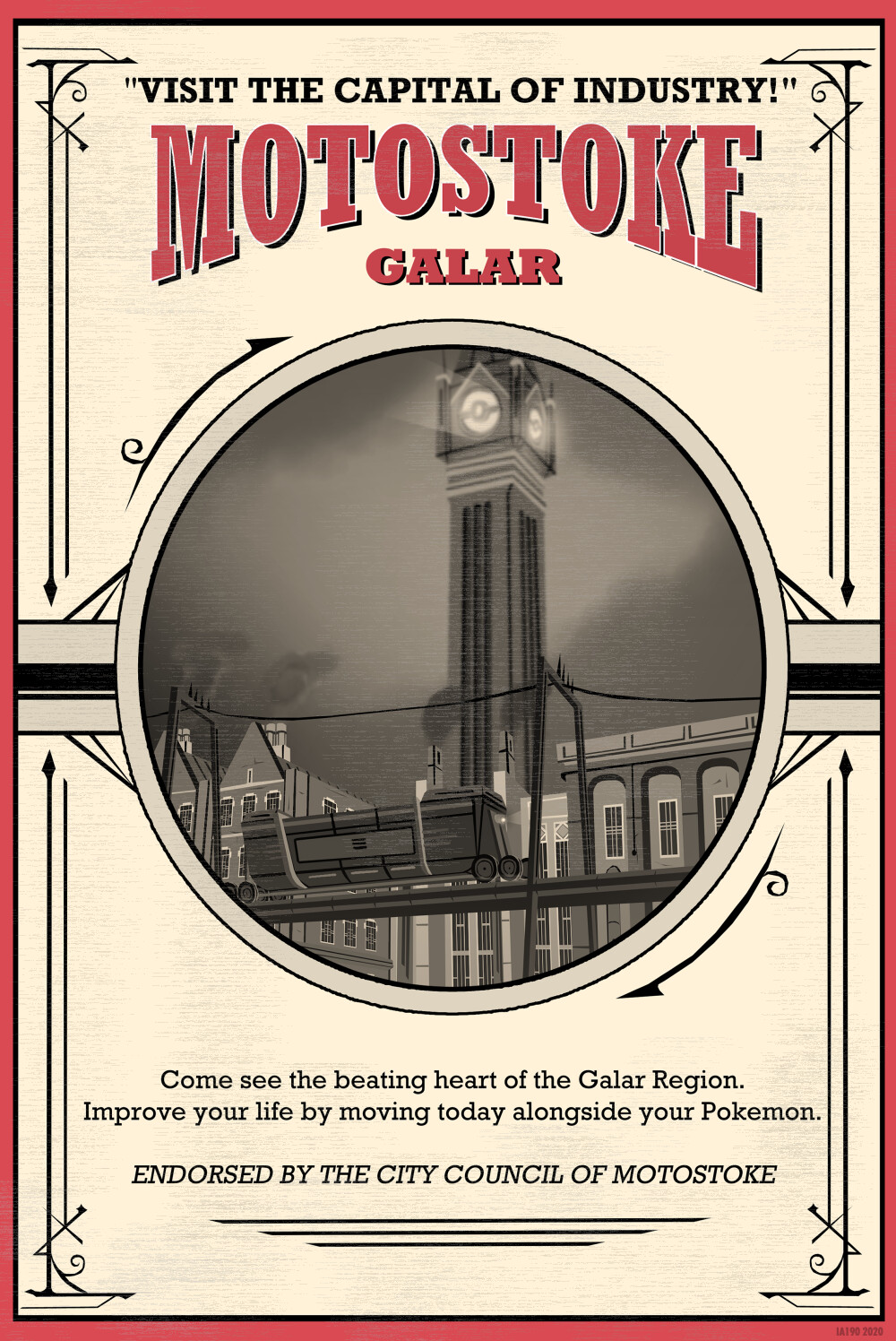 ArtStation - Pokemon Victorian