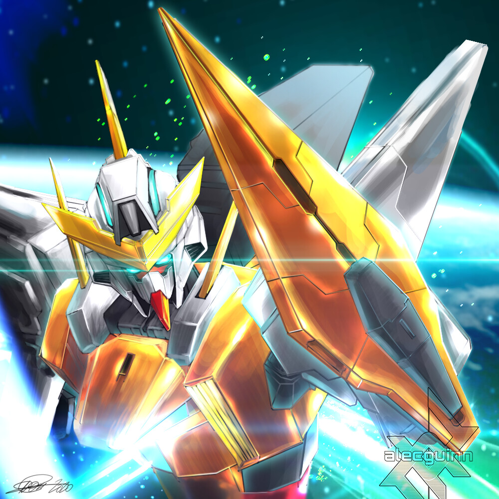 ArtStation - Kyrios Gundam
