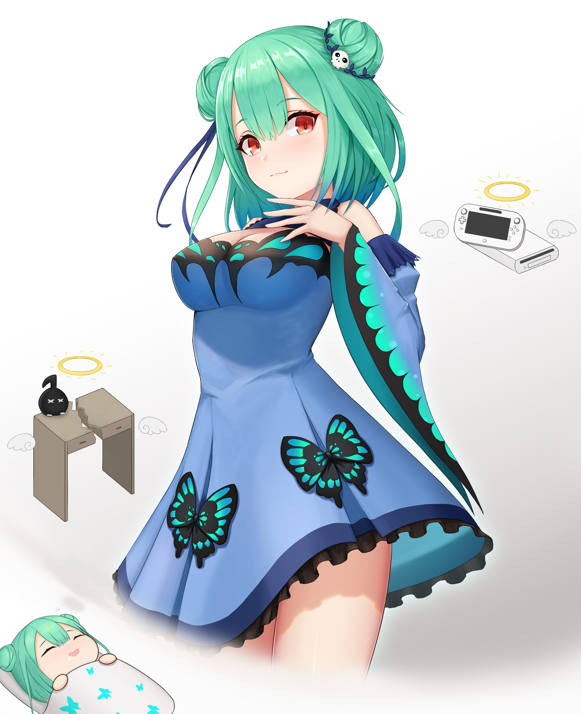 ArtStation - Uruha Rushia