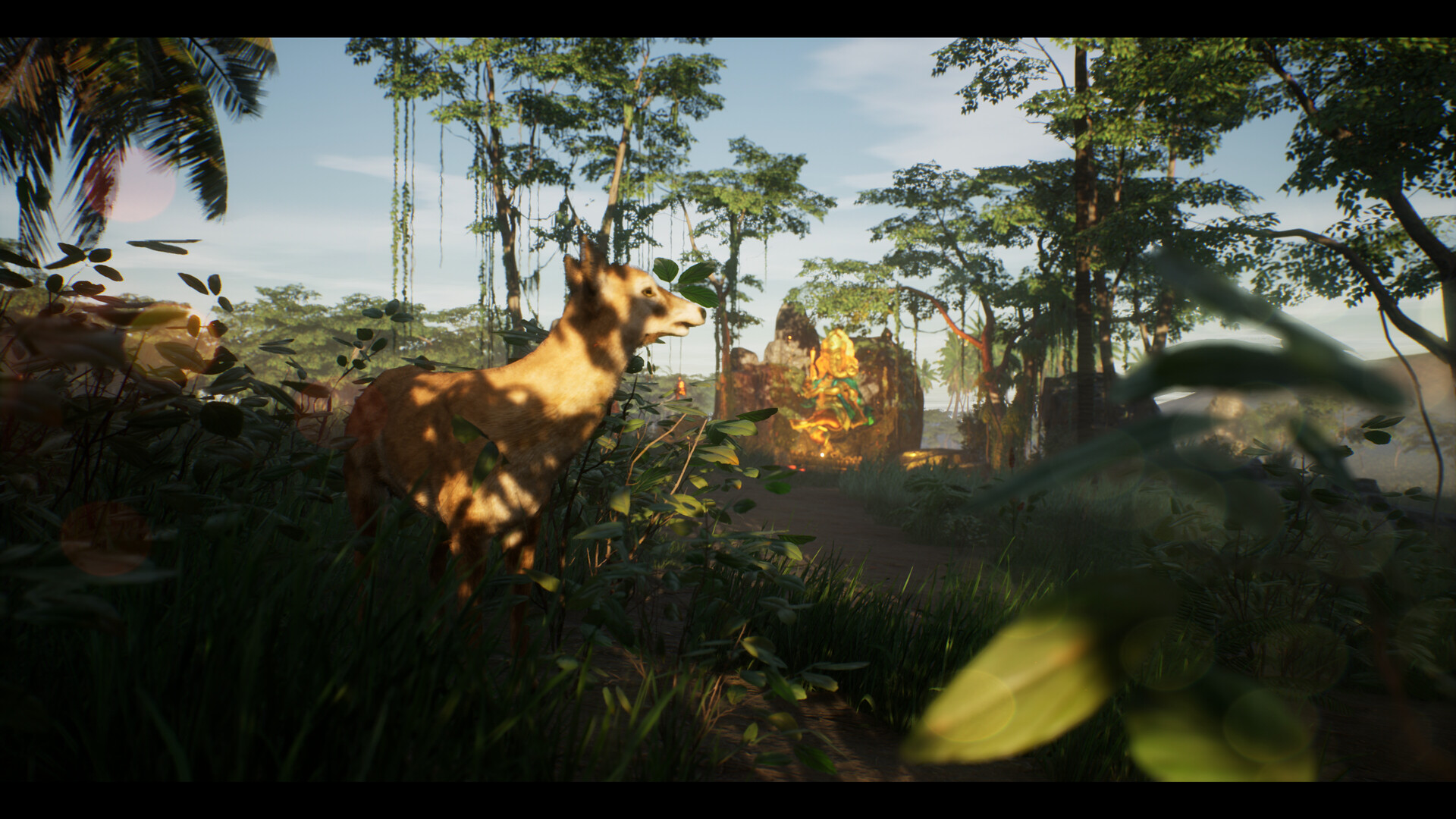 Praveen Kumar - Lord Ganesha In Forest Unreal Engine