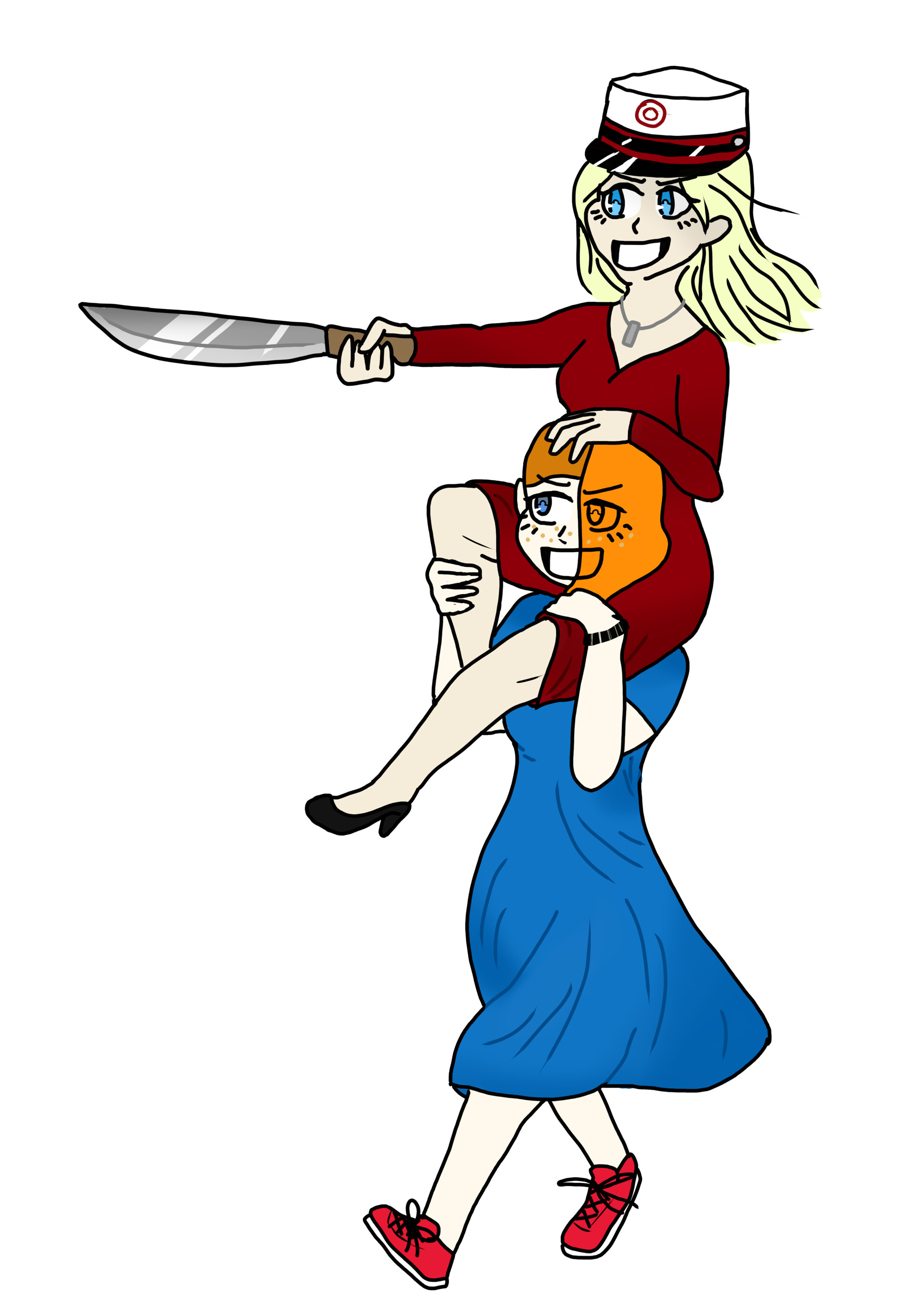 ArtStation - "The trail that we blaze!"