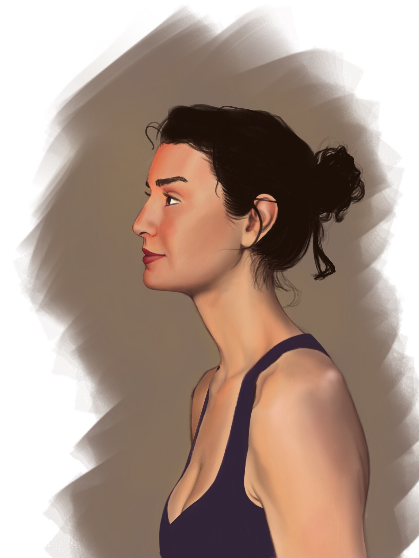 ArtStation - Bust Light Study