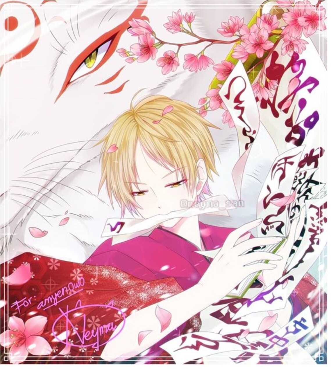 ArtStation - Fanart Natsume yuujinchou