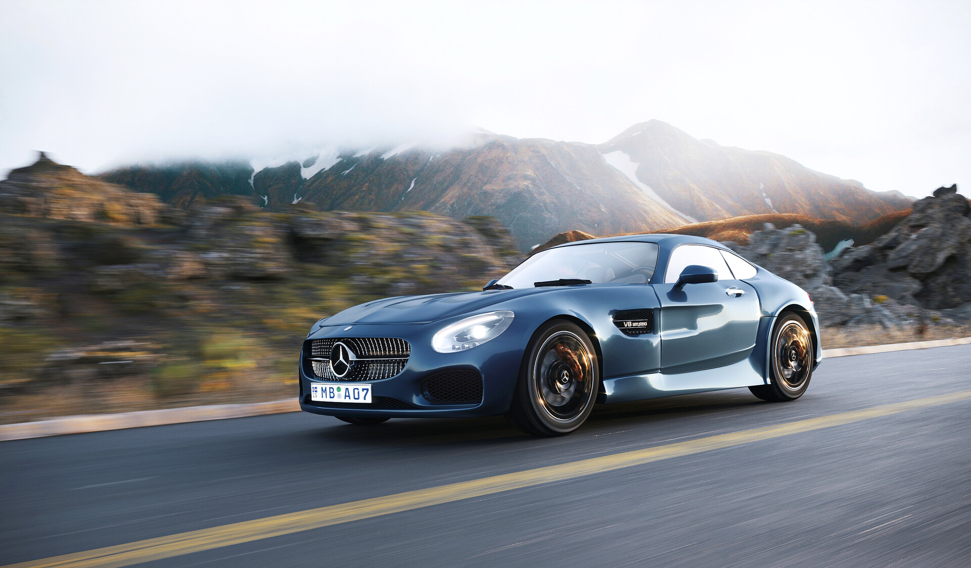 ArtStation - CGI: Mercedes-AMG