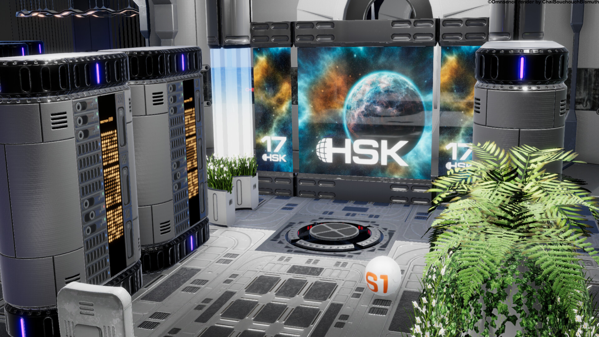 ArtStation - Server Room